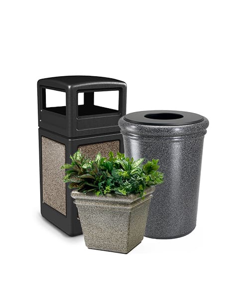 StoneTec® Series - Commercial Zone Products