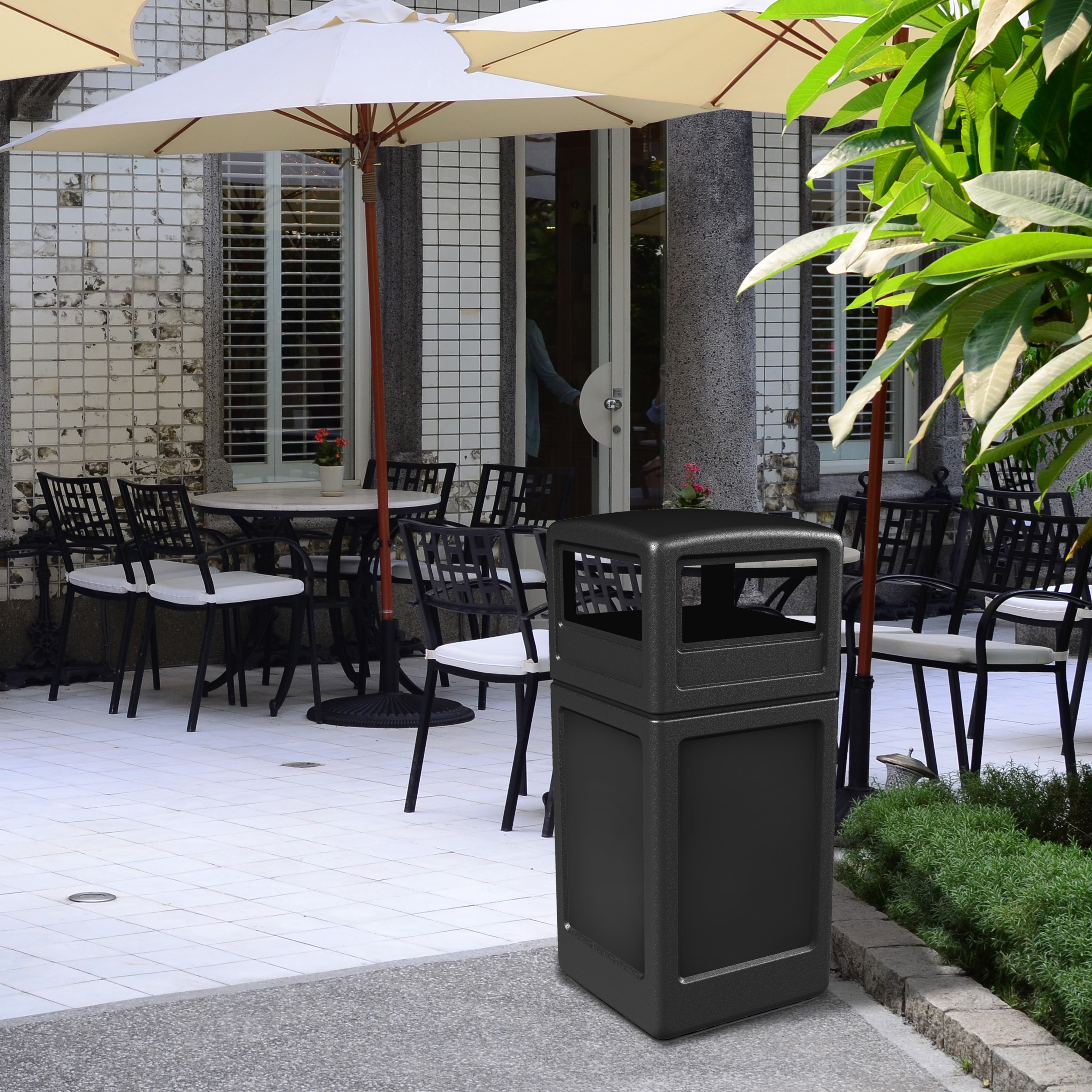 Recycling Bins & Trash Cans for Restaurants | Commercial Zone