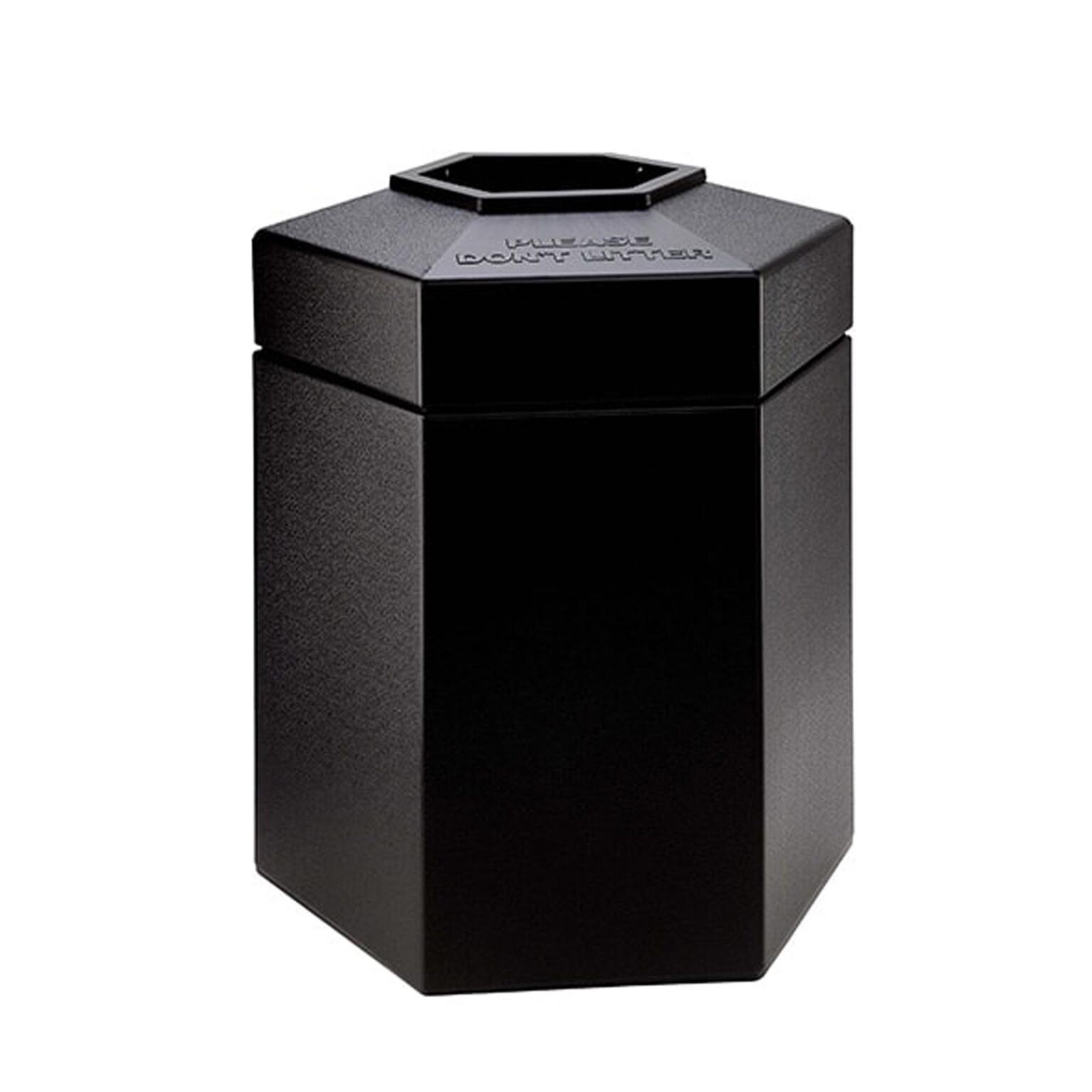 Commercial Trash Cans & Site Furnishings | Commercial Zone