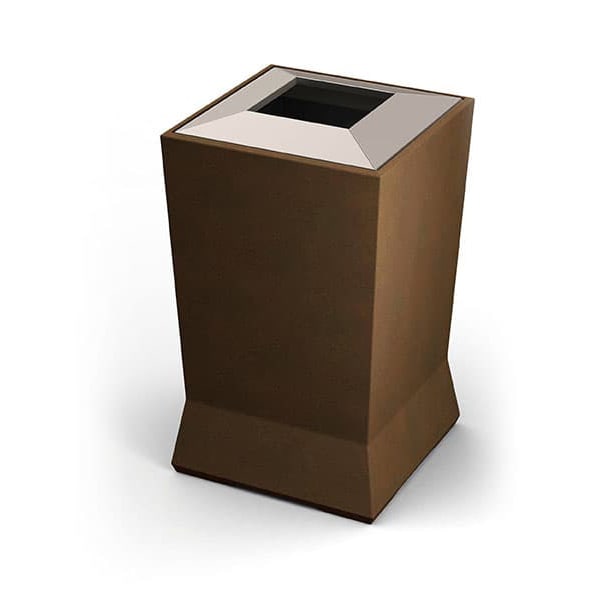 ModTec™ Waste Containers & Planters | Commercial Zone Products
