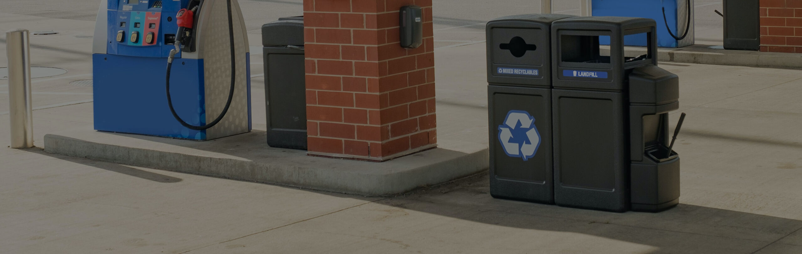 Multi-Stream Waste & Recycling - Commercial Zone Products