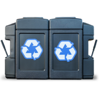 Multi-Stream Waste & Recycling - Commercial Zone Products