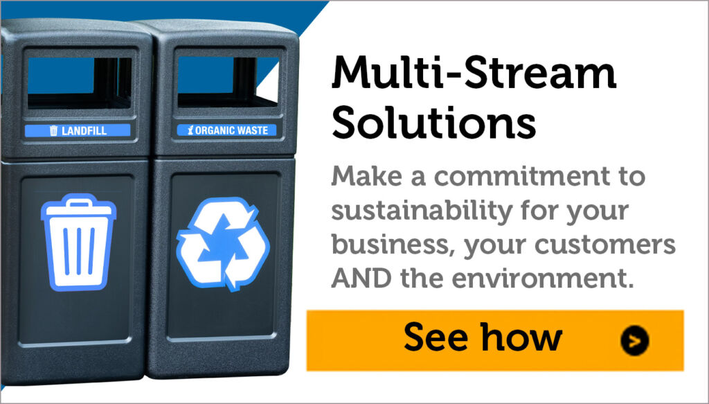 Multi-Stream Waste & Recycling - Commercial Zone Products