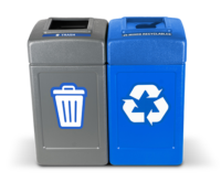 Multi-Stream Waste & Recycling - Commercial Zone Products