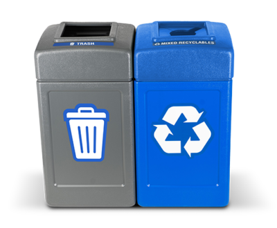 Multi-Stream Waste & Recycling - Commercial Zone Products