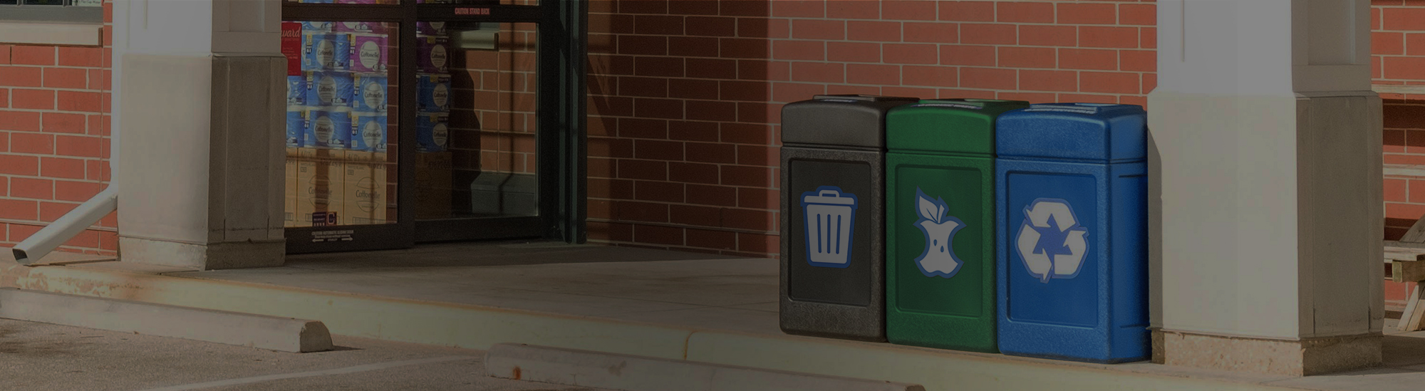 Multi-Stream Composting Program - Commercial Zone Products